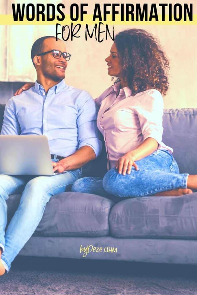 52 Words of Affirmation Men Need to Hear Often