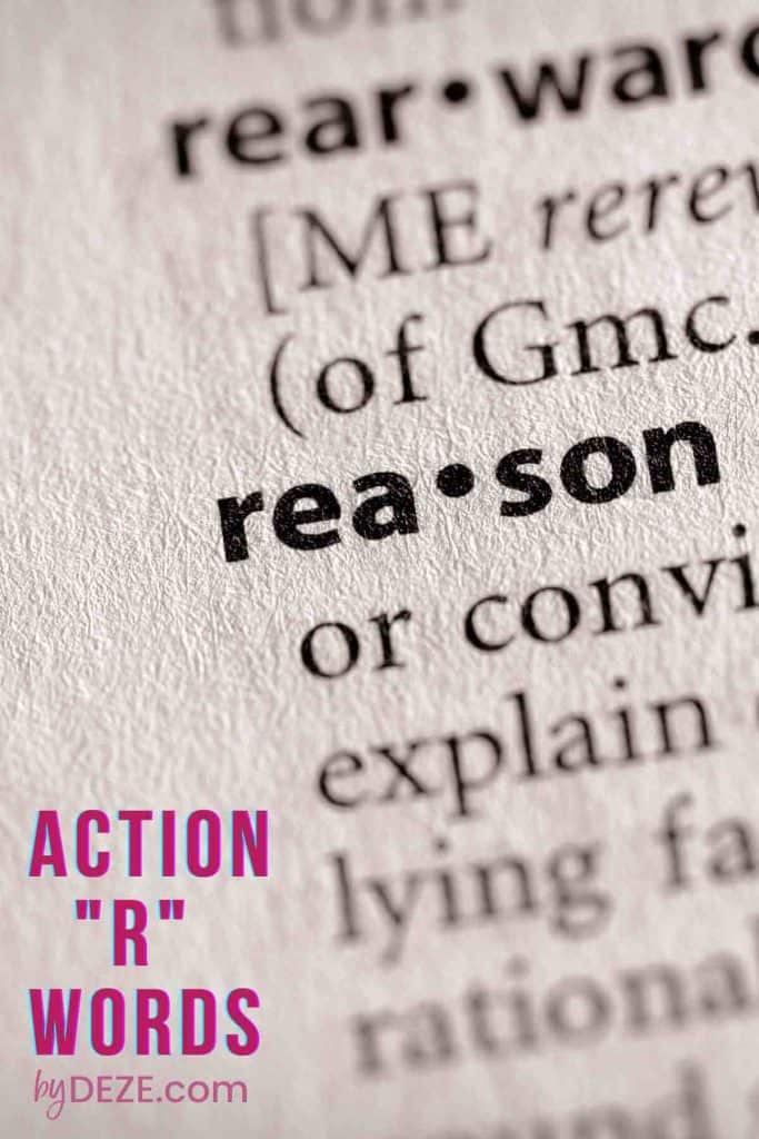 605 Positive Words That Start With R - byDeze