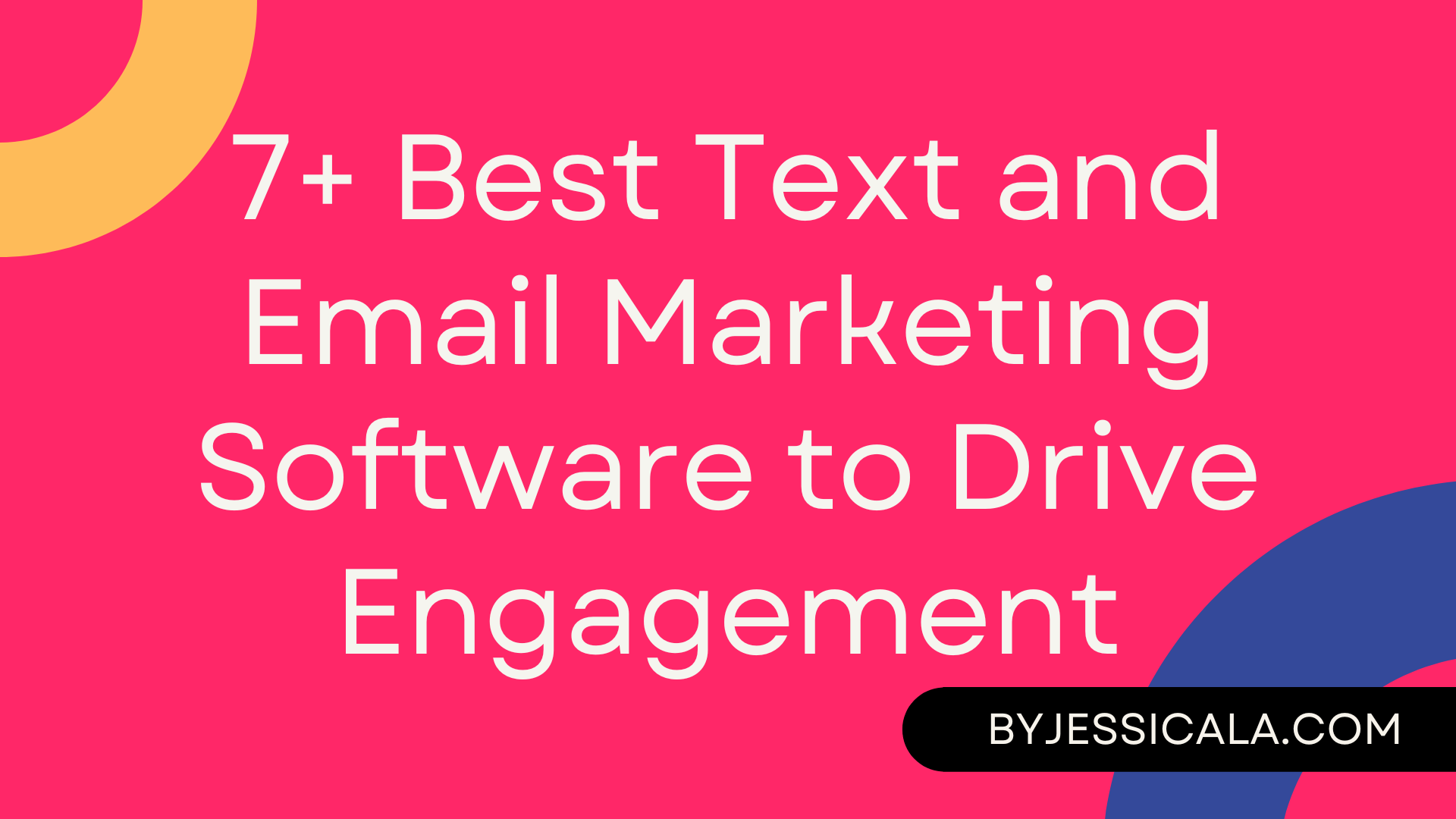 7+ Best Text and Email Marketing Software to Drive Engagement (2024 ...
