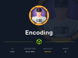 Hackthebox Machines Encoding Writeup Byte Mind