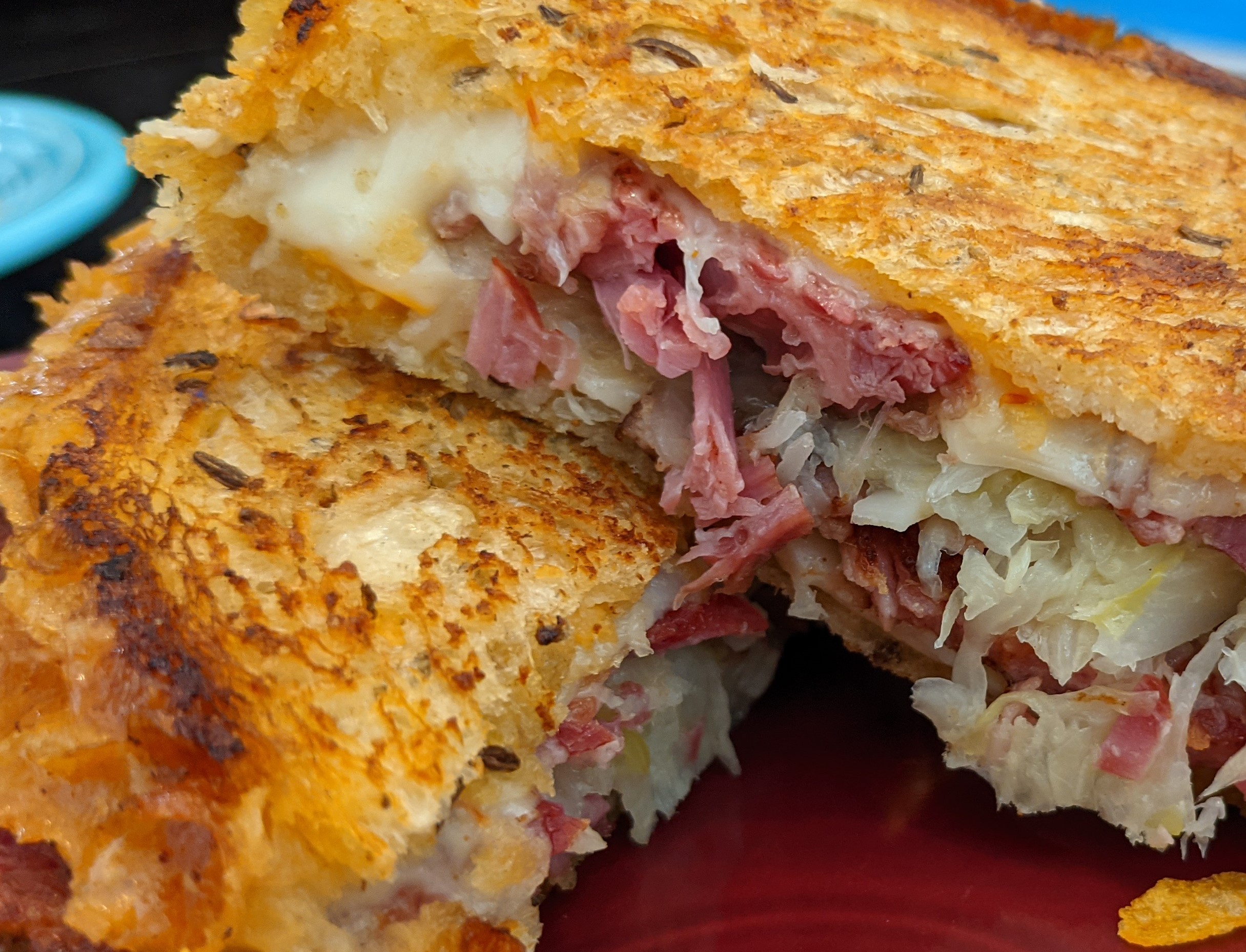 Classic Reuben Sandwich – Byte 4 Bite
