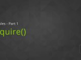 Modules Part 1 Loading Modules With Require
