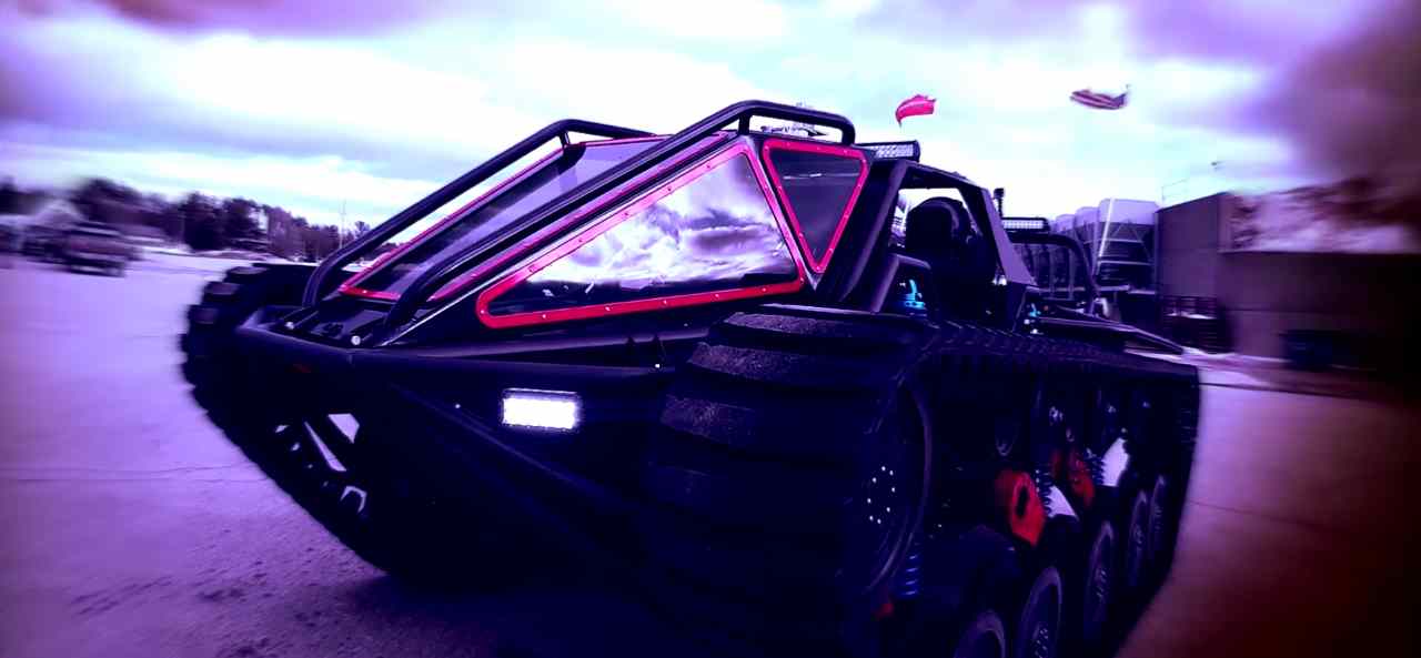 Ripsaw EV3-F1, the Unstoppable Sports Utility Tank… - Byte Chronicles