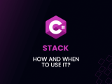 C Stack How And When To Use It 2025
