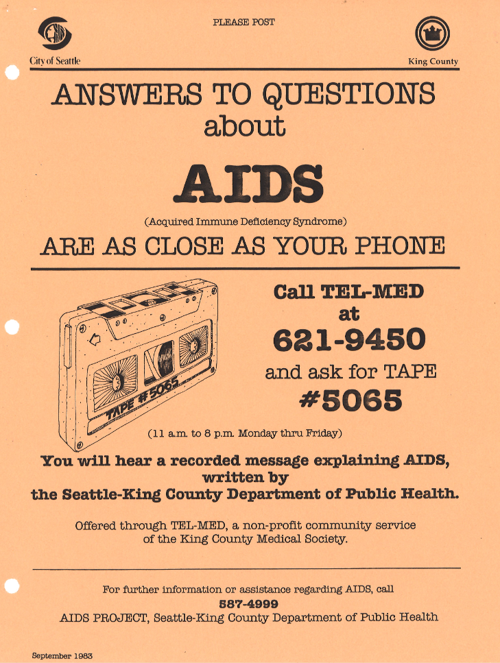 Responding to AIDS: Seattle-King County Department of Public Health ...