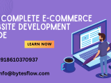 The Essential Guide To E Commerce Website Development