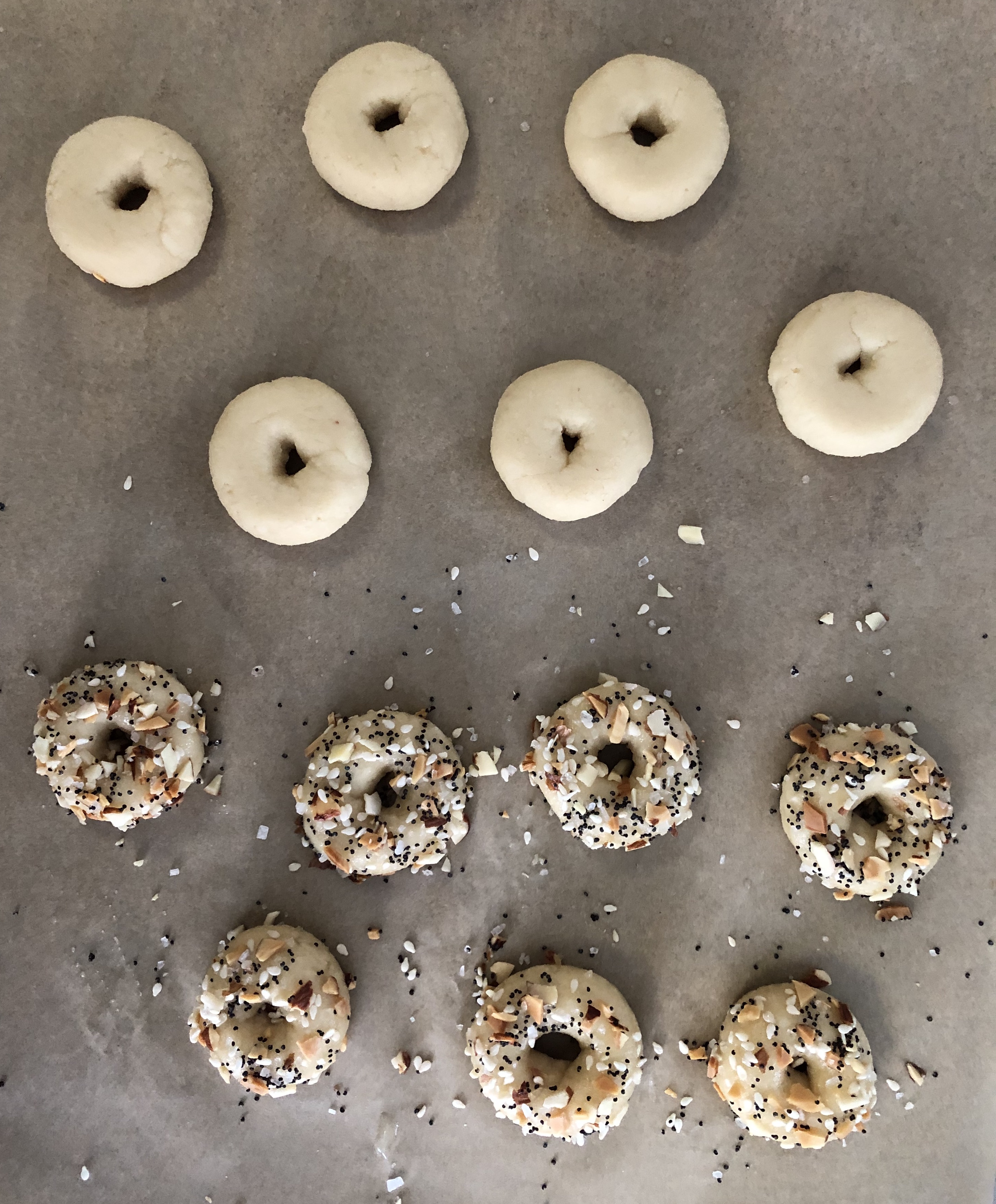 Tiny everything bagel cookies – Byte Size Bakes