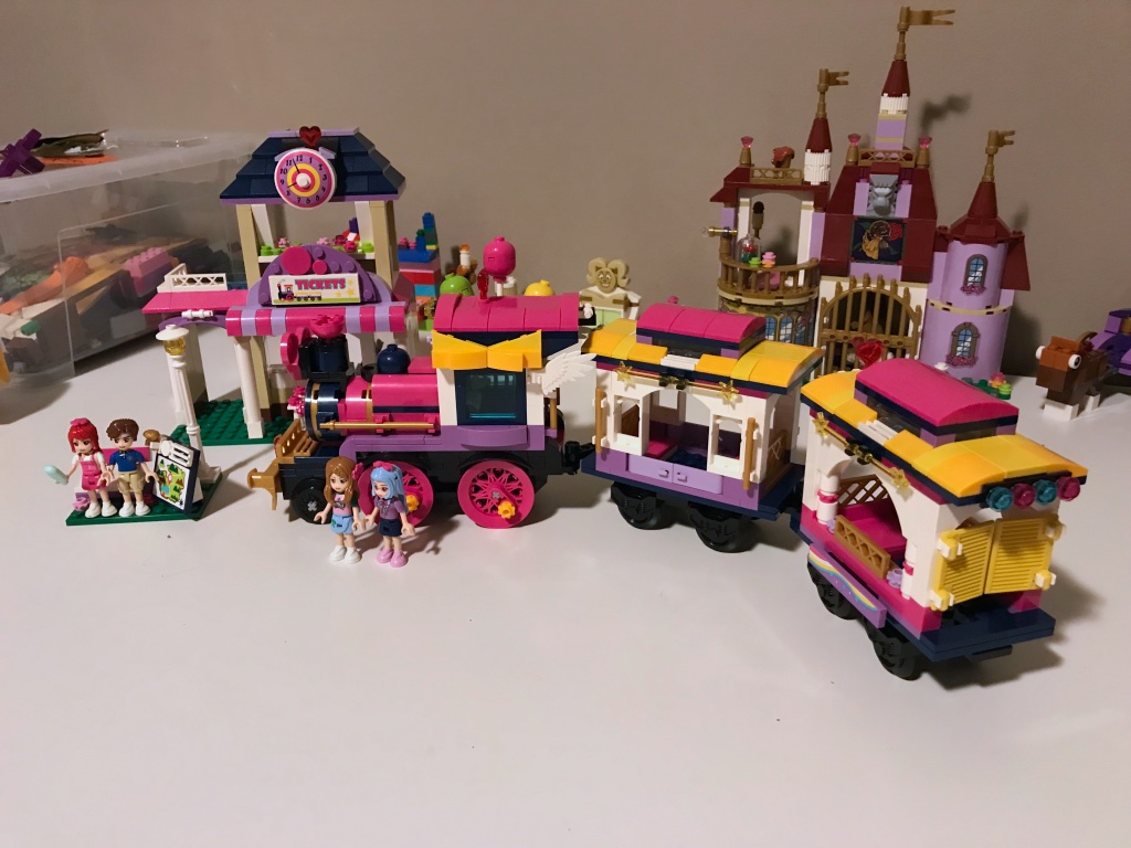 Review: Enlighten (Qman) 2015: Cherry Happy Little Train – Ronald C ...