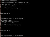 Array Search Program In C C Program Examples