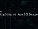 Ppt Getting Started With Azure Sql Database Codestock April 12