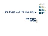 Ppt Java Swing Gui Programming 2 Learning Objectives Inner Classes
