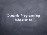 Ppt Dynamic Programming Chapter 6 Algorithm Design Techniques