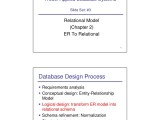 Pdf Database Design Process Requirements Analysis Conceptual Design