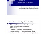 Pdf Chapter 2 Simulation Examples Banks Carson Nelson Nicol Pdf