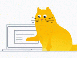 Cat Coding Gif Cat Coding Discover Share Gifs