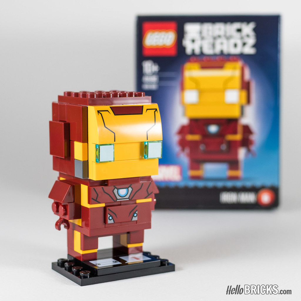 REVIEW LEGO BrickHeadz series 1 - Marvel Super Heroes - HelloBricks