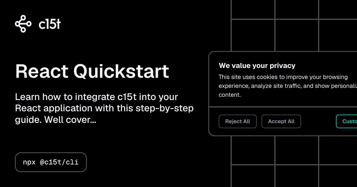 React Quickstart