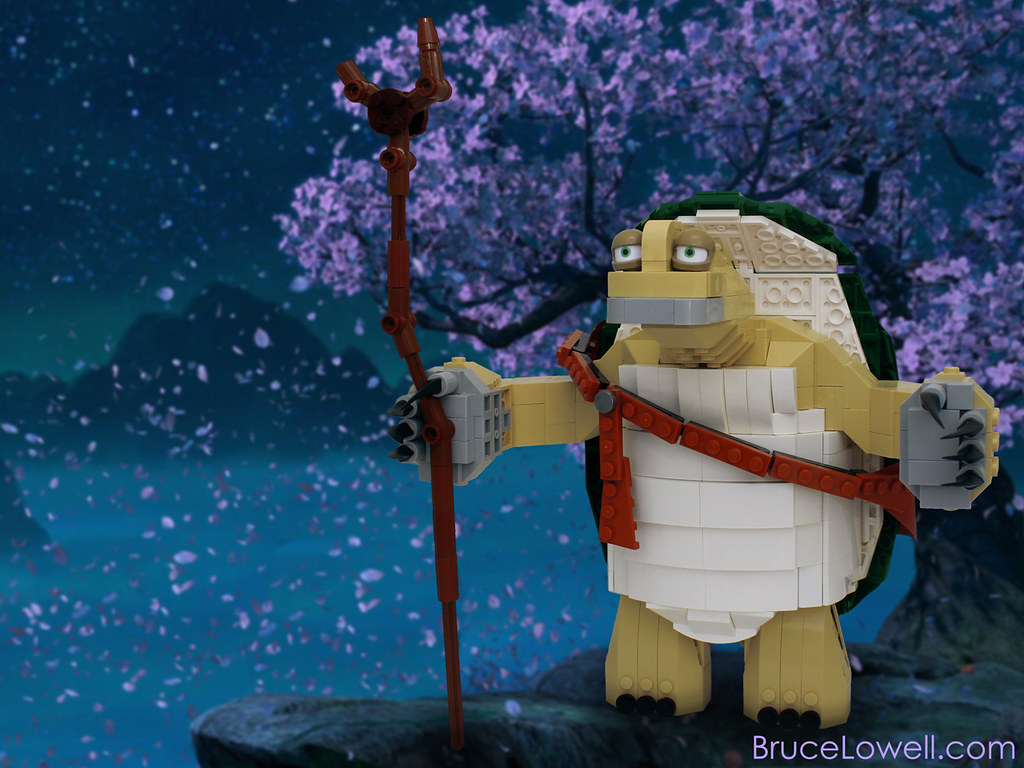 Wise Turtle From Kung Fu Panda / Shifu's conversation with master ...