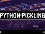 Python Pickling With Digital Java Code Text Python Pickling And