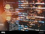 Programming Source Code Html For Website Development Stock Photo Alamy