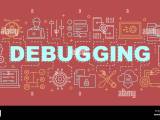 Debugging Word Concepts Banner Computer Virus Bugs Software Errors