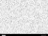 Binary Matrix Computer Data Code Vector Seamless Background Binary