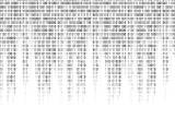Virtual Computer Binary Code Abstract Background Continuous Cryptogram