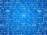 Binary Code Background Stock Vector Image Art Alamy