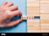 Concept For Debugging And Fixing Errors In The Code Stock Photo Alamy