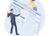 Developer Project Engineer Programming Software Stock Vector Image