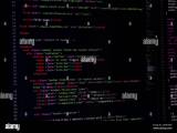 Developer Python Java Script Html Css Source Code On Monitor Screen