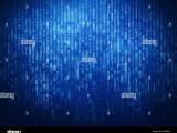 Binary Code Background Stock Photo Alamy