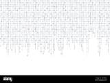 Technology Background Binary Code Cyber Texture Seamless Binary Code