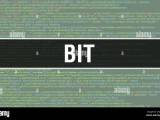 Bit With Digital Java Code Text Bit And Computer Software Coding