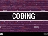 Coding With Digital Java Code Text Coding And Computer Software Coding