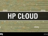 Hp Cloud With Digital Java Code Text Hp Cloud And Computer Software