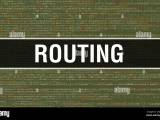 Routing With Digital Java Code Text Routing And Computer Software