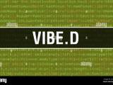 Vibe D With Digital Java Code Text Vibe D And Computer Software Coding