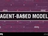 Agent Based Model With Binary Code Digital Technology Background