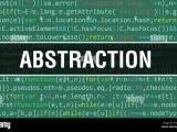 Abstraction With Binary Code Digital Technology Background Abstract