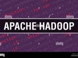 Apache Hadoop With Digital Java Code Text Apache Hadoop And Computer
