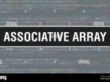 Associative Array With Digital Java Code Text Associative Array And
