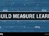 Build Measure Learn With Digital Java Code Text Build Measure Learn
