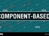 Component Based With Digital Java Code Text Component Based And