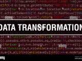 Data Transformation With Digital Java Code Text Data Transformation