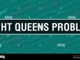 Eight Queens Problem With Digital Java Code Text Eight Queens Problem