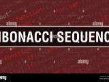 Fibonacci Sequence With Digital Java Code Text Fibonacci Sequence And