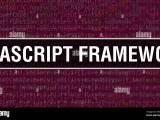 Javascript Framework Concept With Random Parts Of Program Code