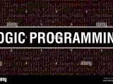 Logic Programming With Binary Code Digital Technology Background