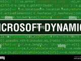 Microsoft Dynamics With Digital Java Code Text Microsoft Dynamics And